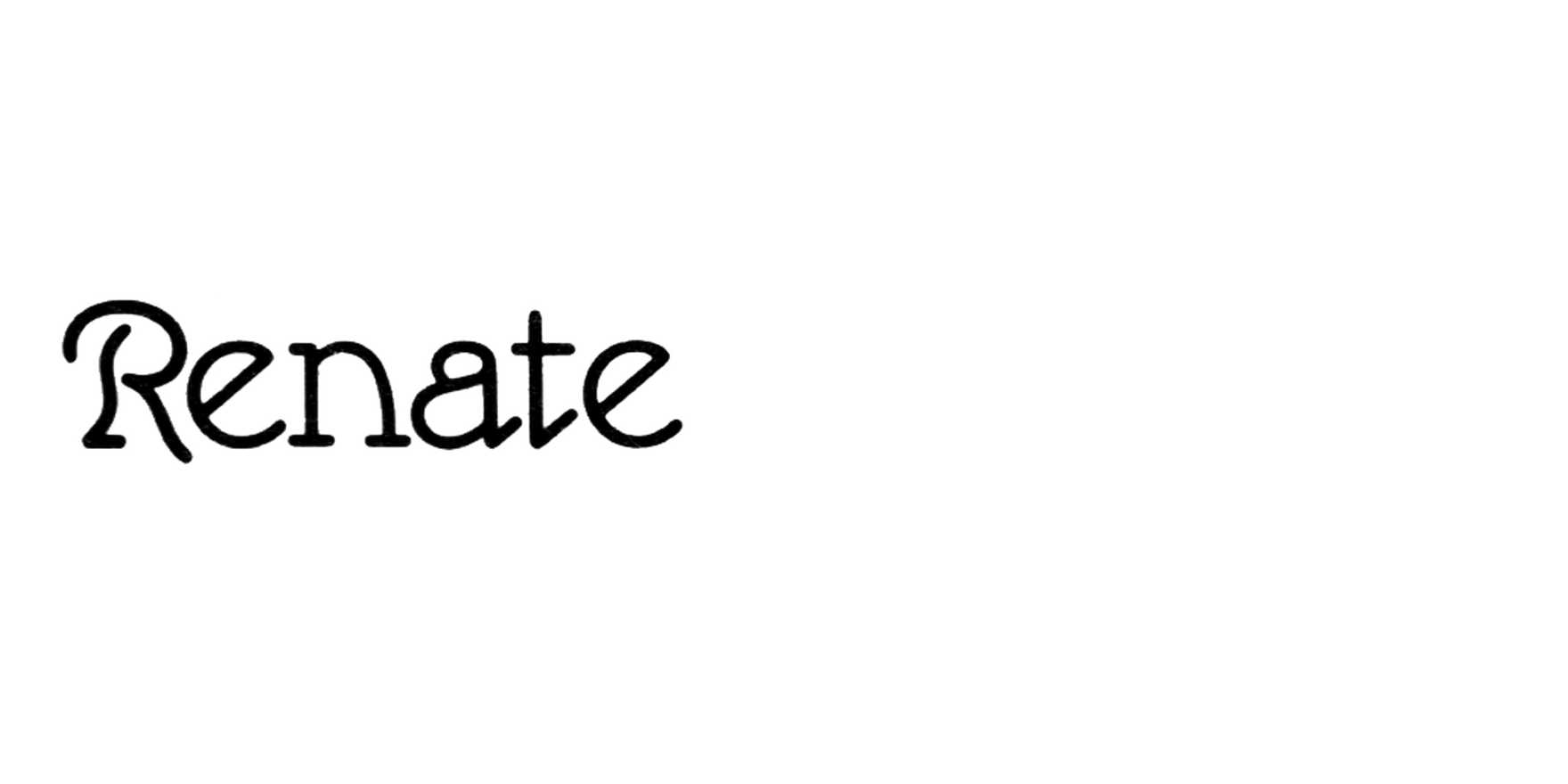 Renate in use - Fonts In Use