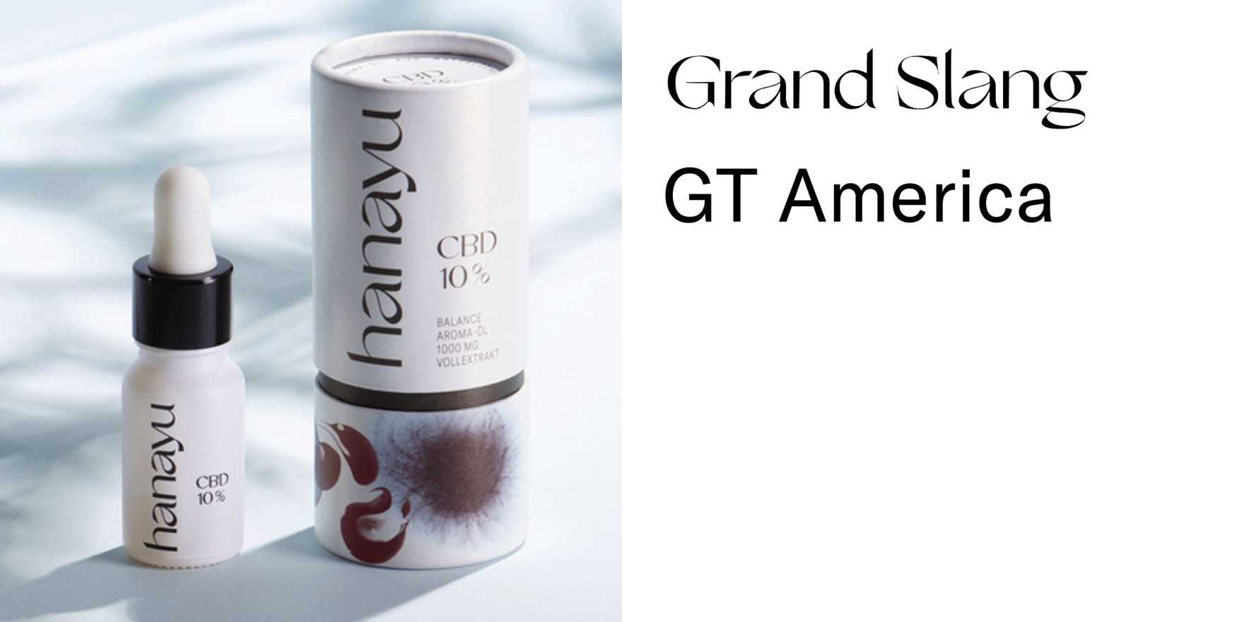 Hanayu CBD oil - Fonts In Use