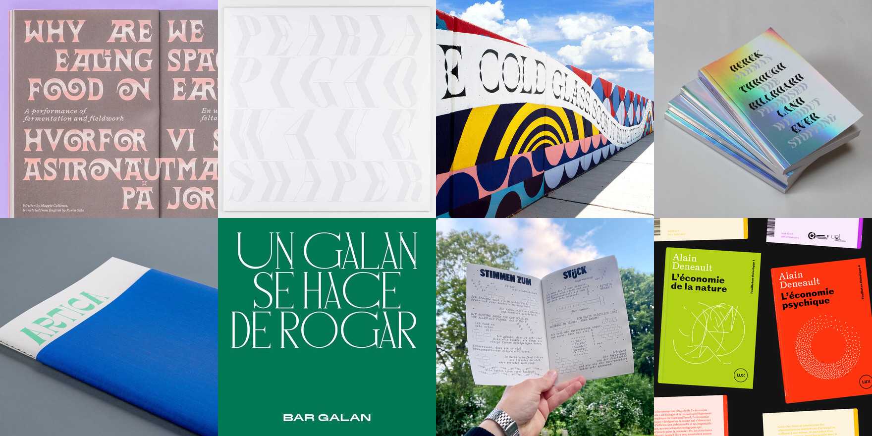 The Pyte Foundry - Fonts In Use