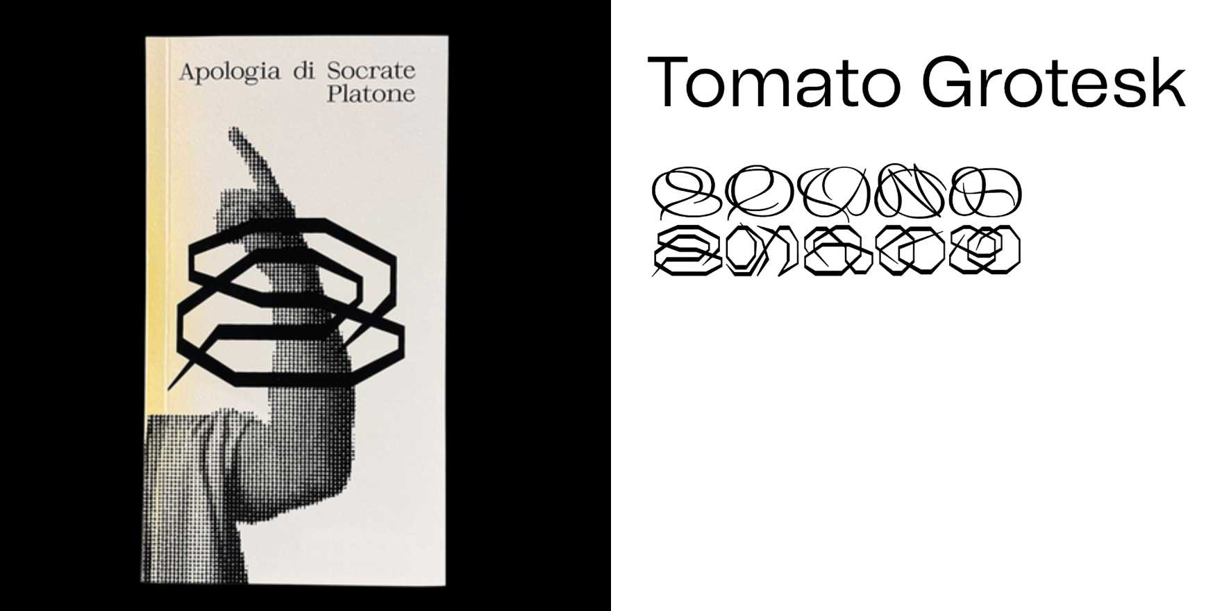 Apologia di Socrate by Plato - Fonts In Use
