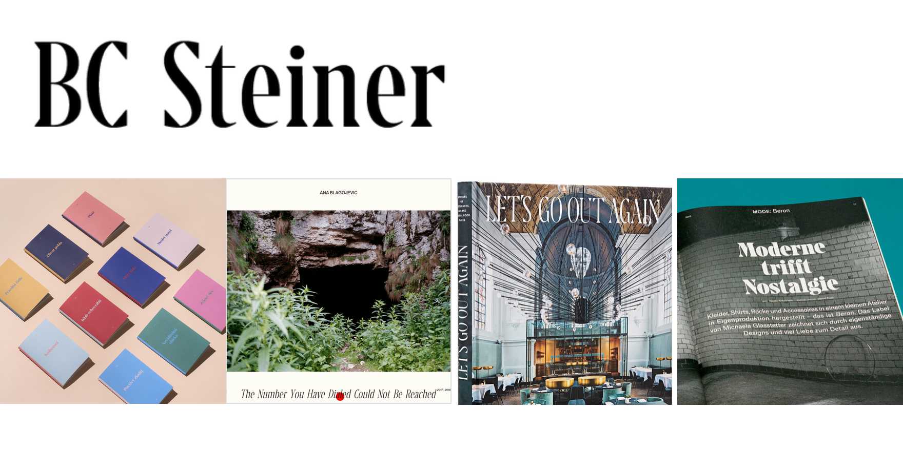 Steiner in use - Fonts In Use