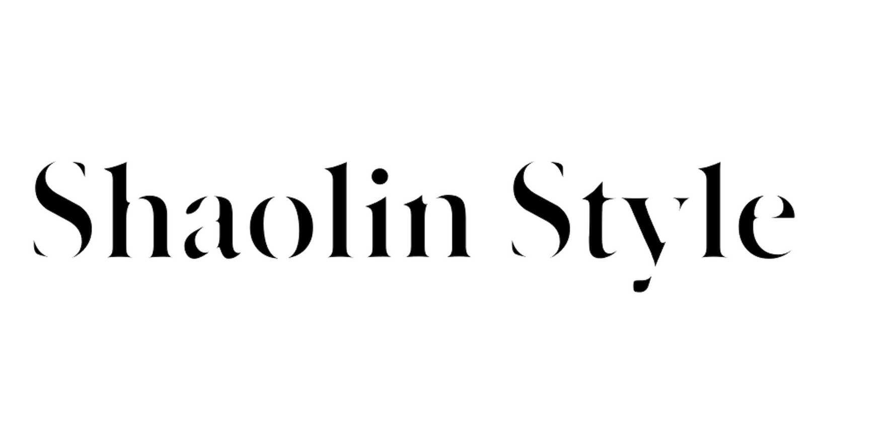 Shaolin Style in use - Fonts In Use