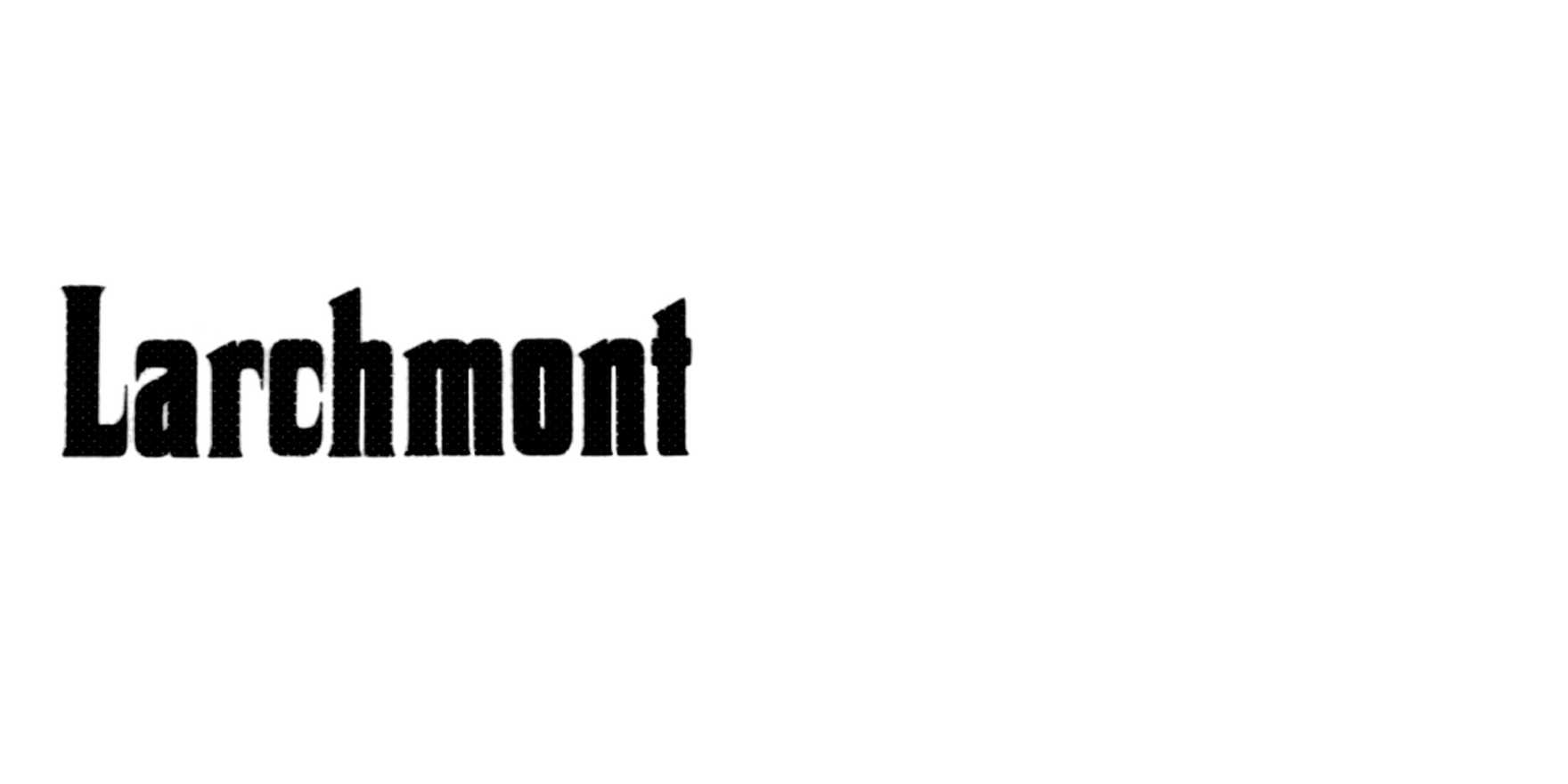 Larchmont in use - Fonts In Use