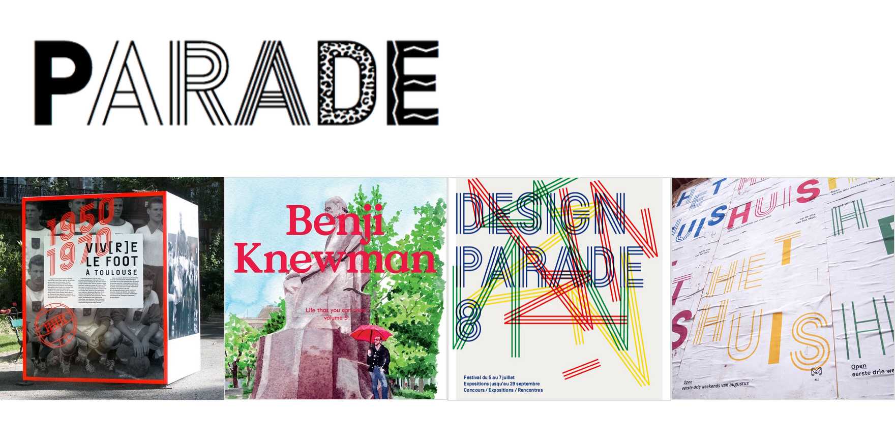 Parade in use - Fonts In Use