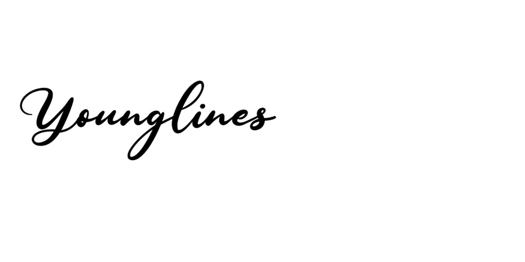 Younglines in use - Fonts In Use