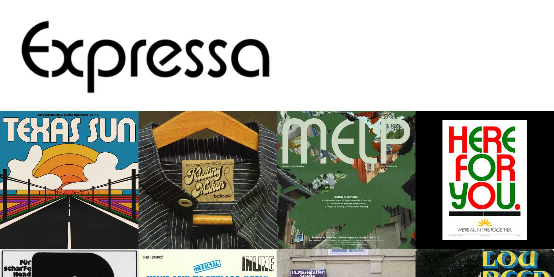 Expressa in use - Fonts In Use