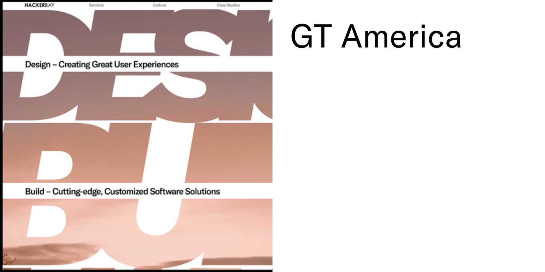 Hackerbay - Fonts In Use