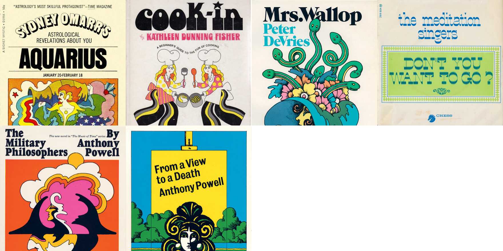 Late 1960s - Fonts In Use