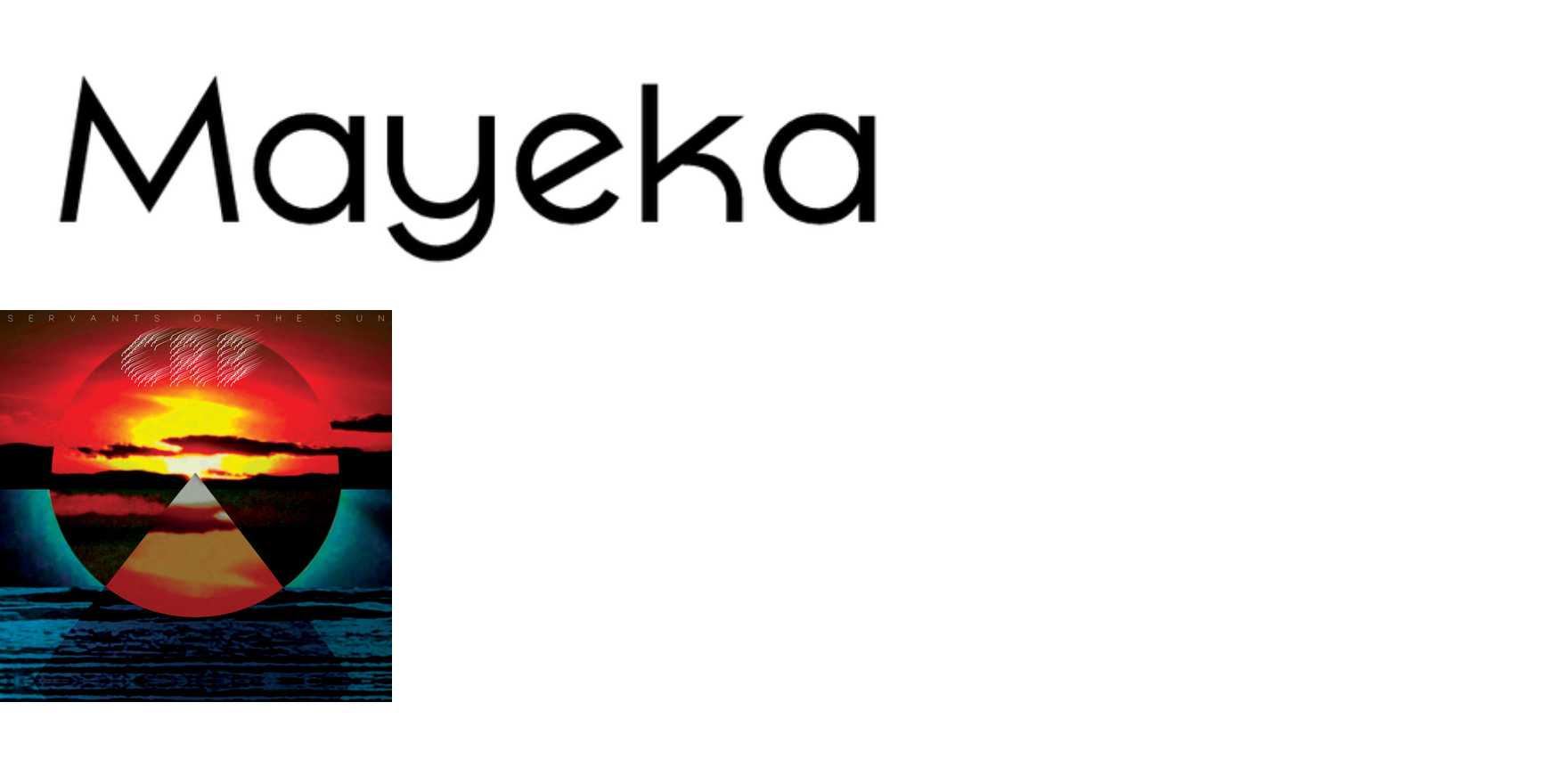 Mayeka in use - Fonts In Use