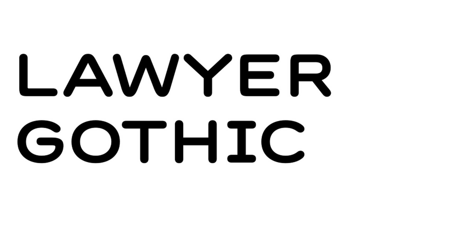 Lawyer Gothic in use - Fonts In Use