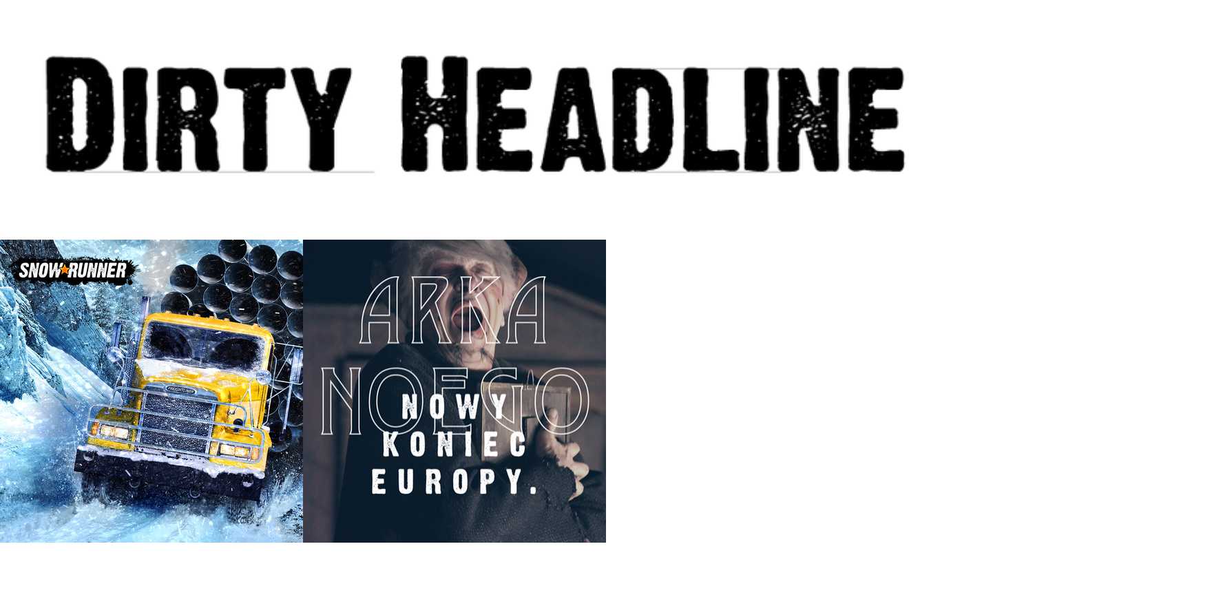 Dirty Headline in use - Fonts In Use