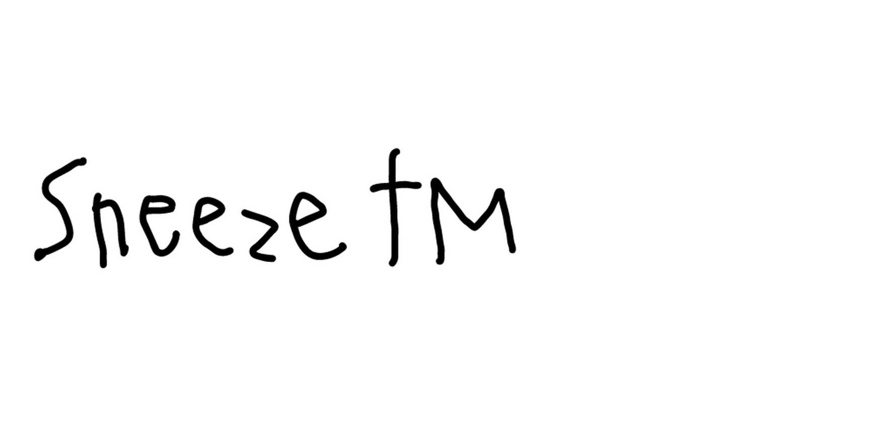 Sneeze TM in use - Fonts In Use