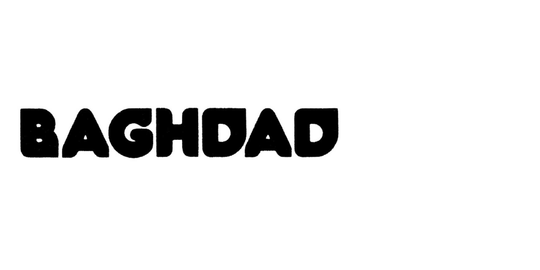 Baghdad in use - Fonts In Use