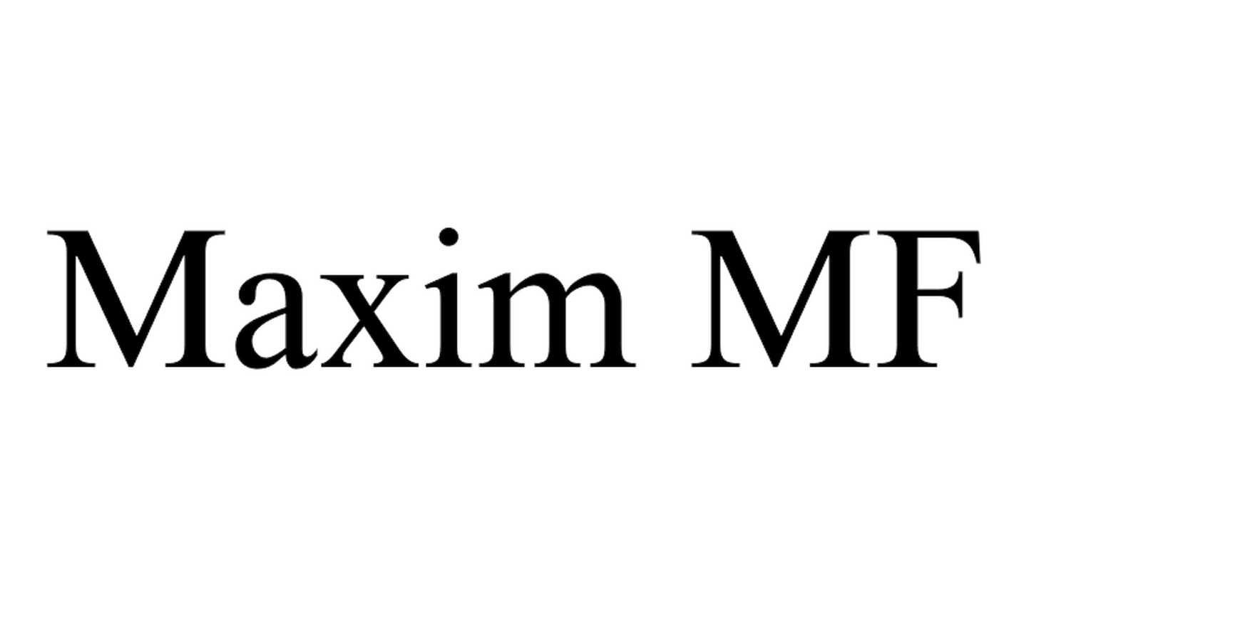 Maxim MF in use - Fonts In Use
