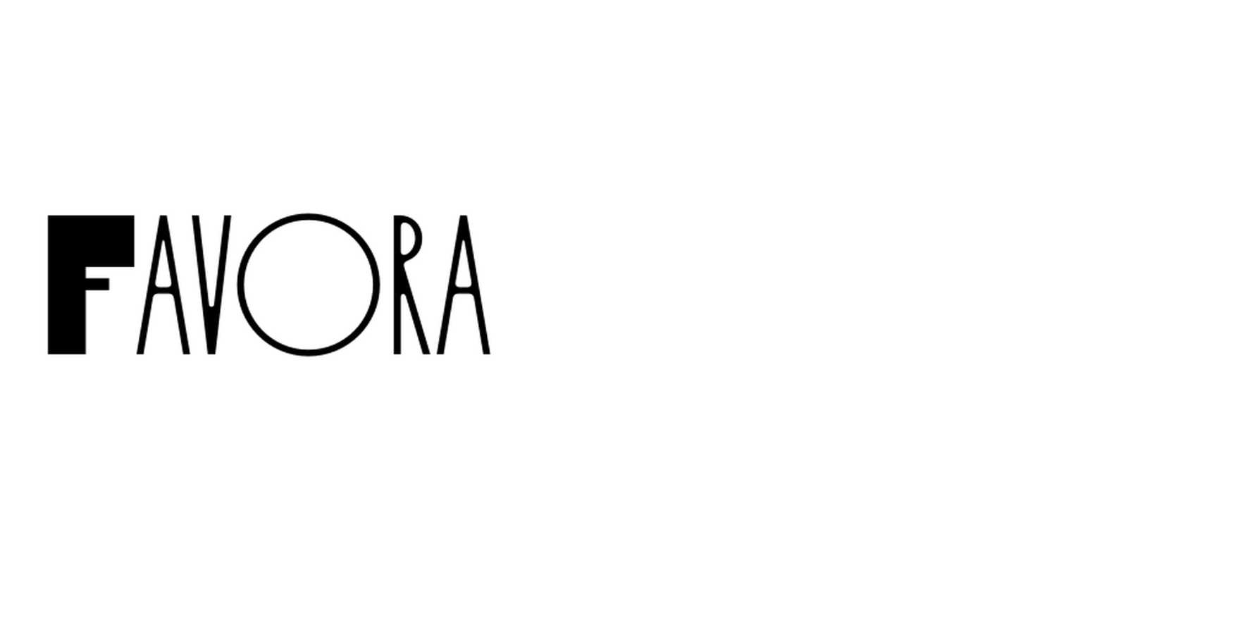 Favora in use - Fonts In Use