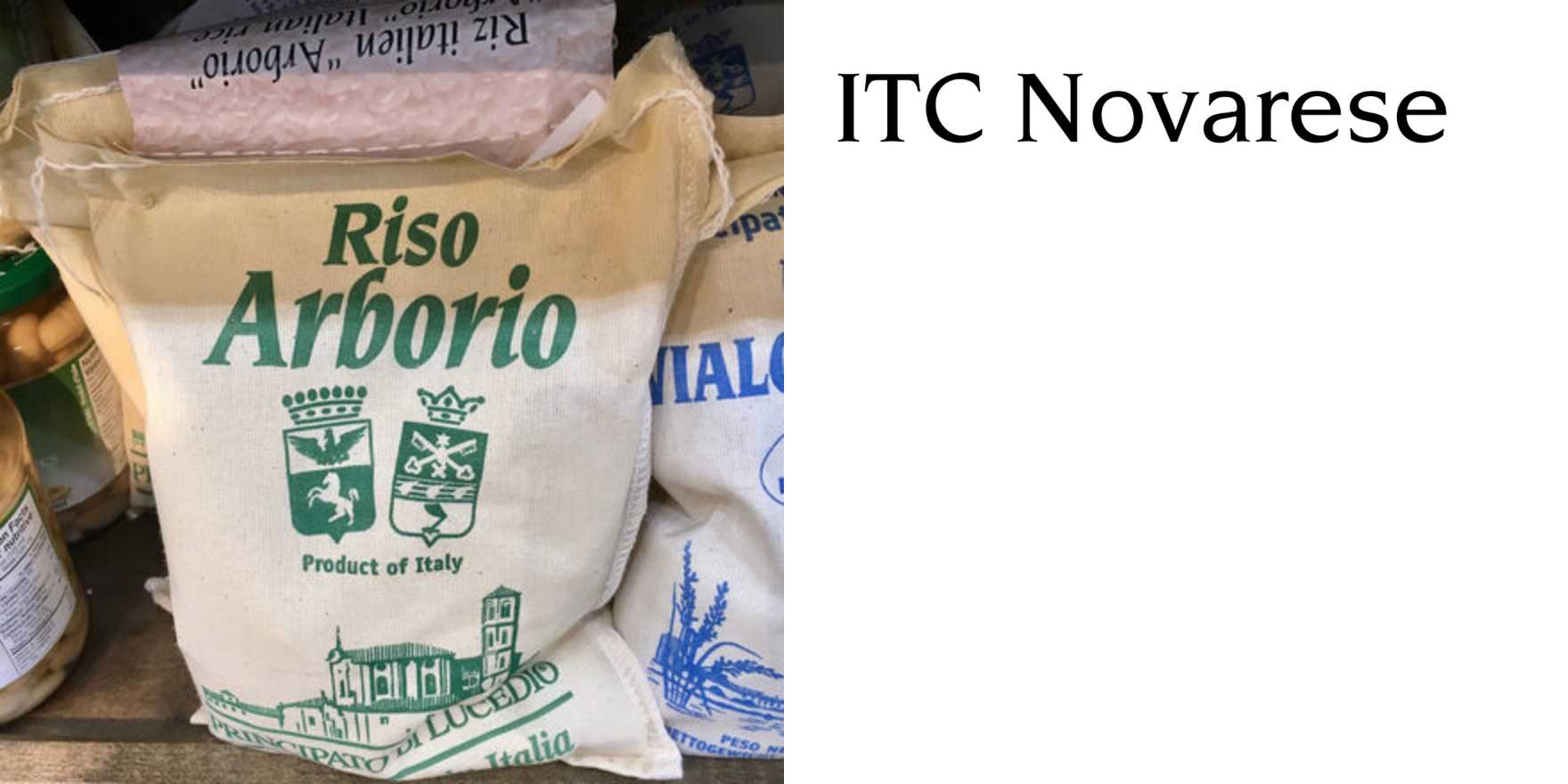 Riso Arborio - Fonts In Use