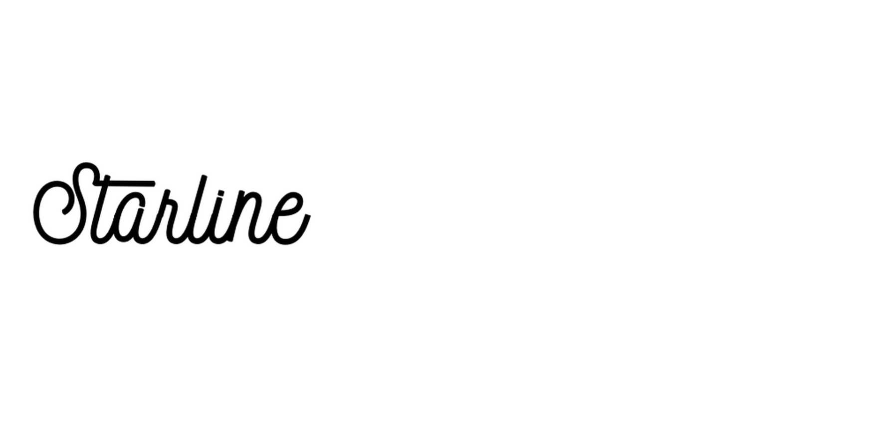 Starline in use - Fonts In Use