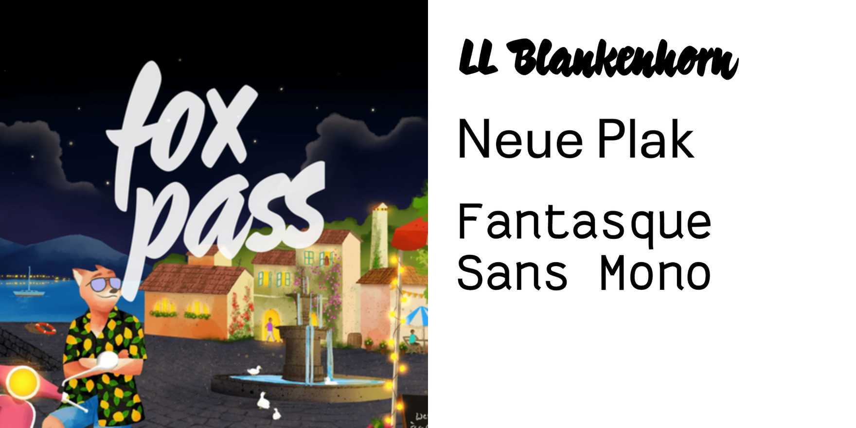 Fox Pass - Fonts In Use