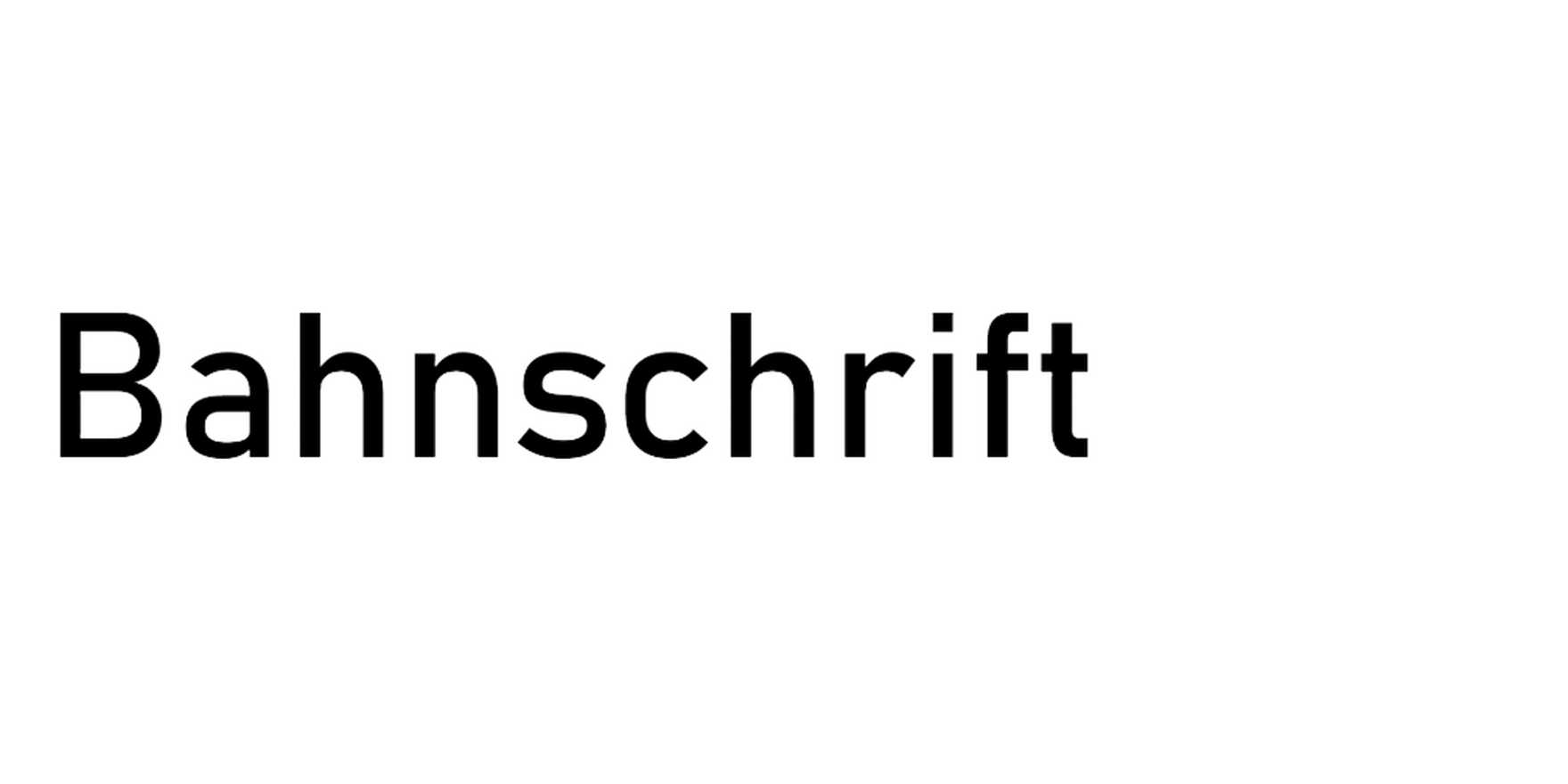 Bahnschrift in use - Fonts In Use