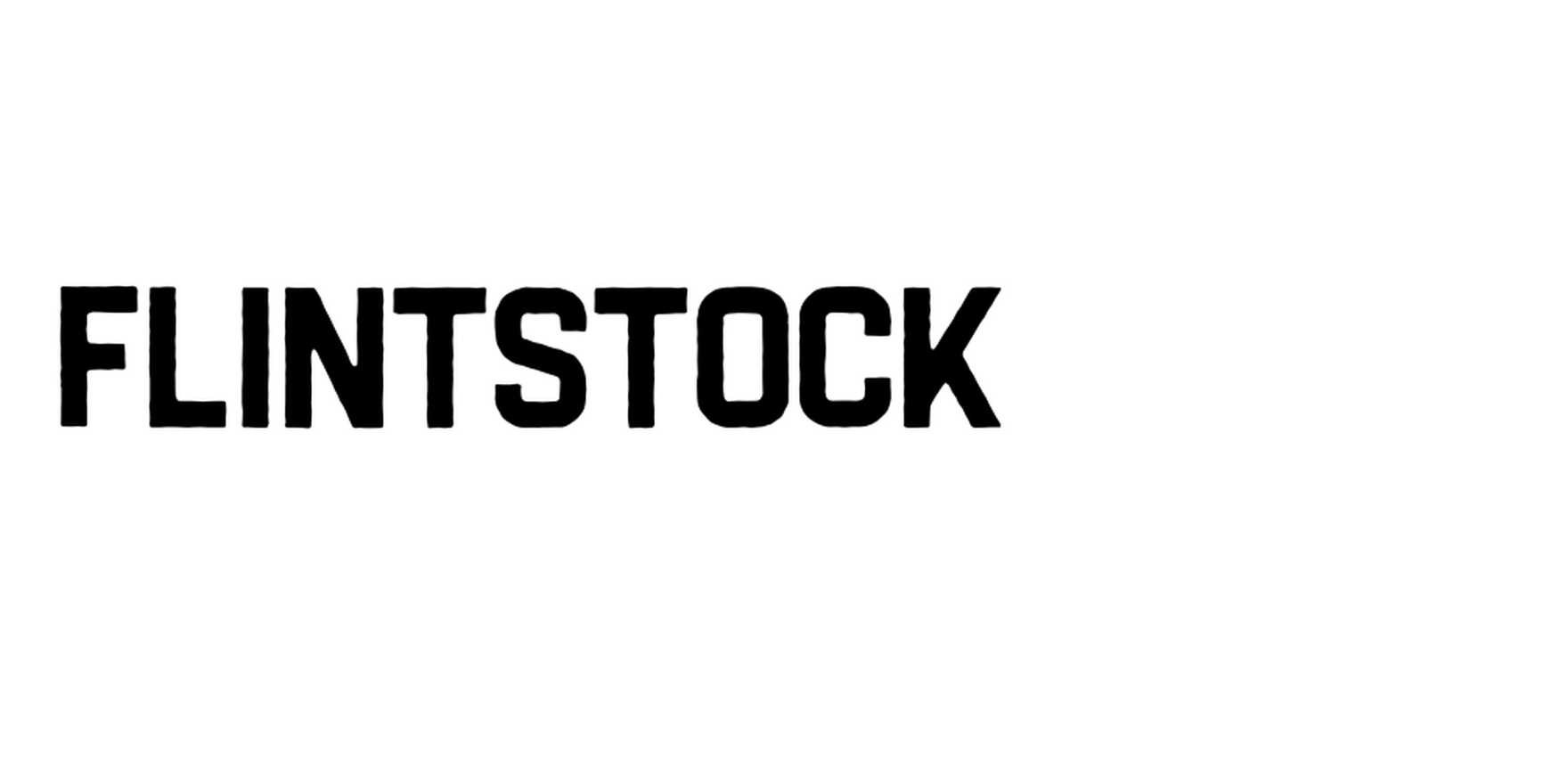 Flintstock in use - Fonts In Use