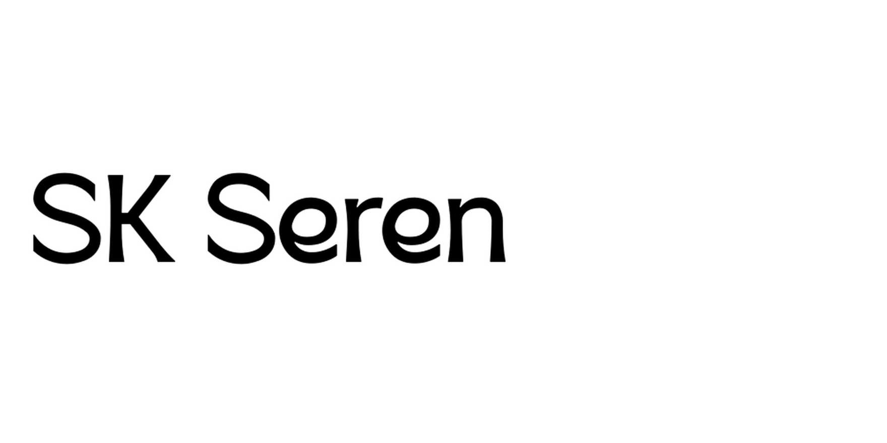 SK Seren in use - Fonts In Use