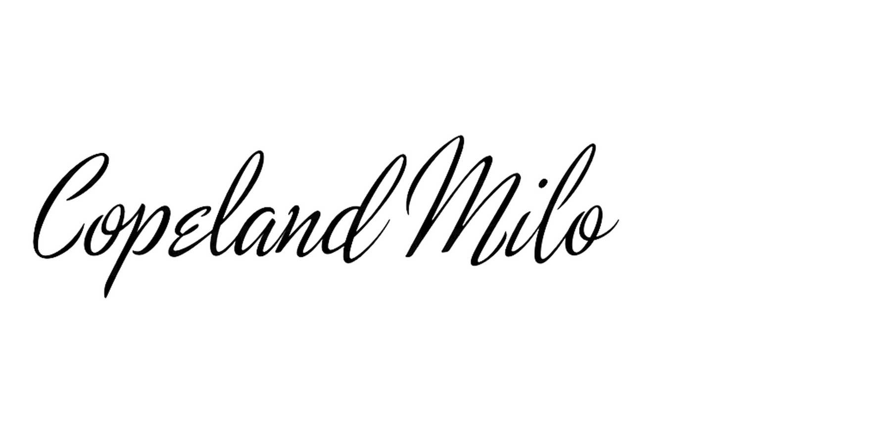Copeland Milo in use - Fonts In Use
