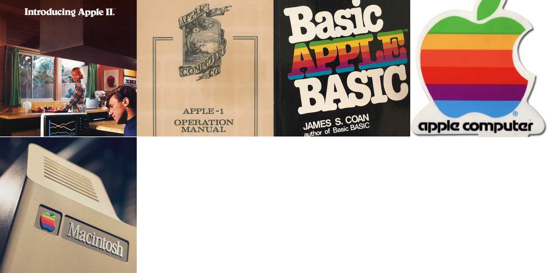 Apple - Fonts In Use