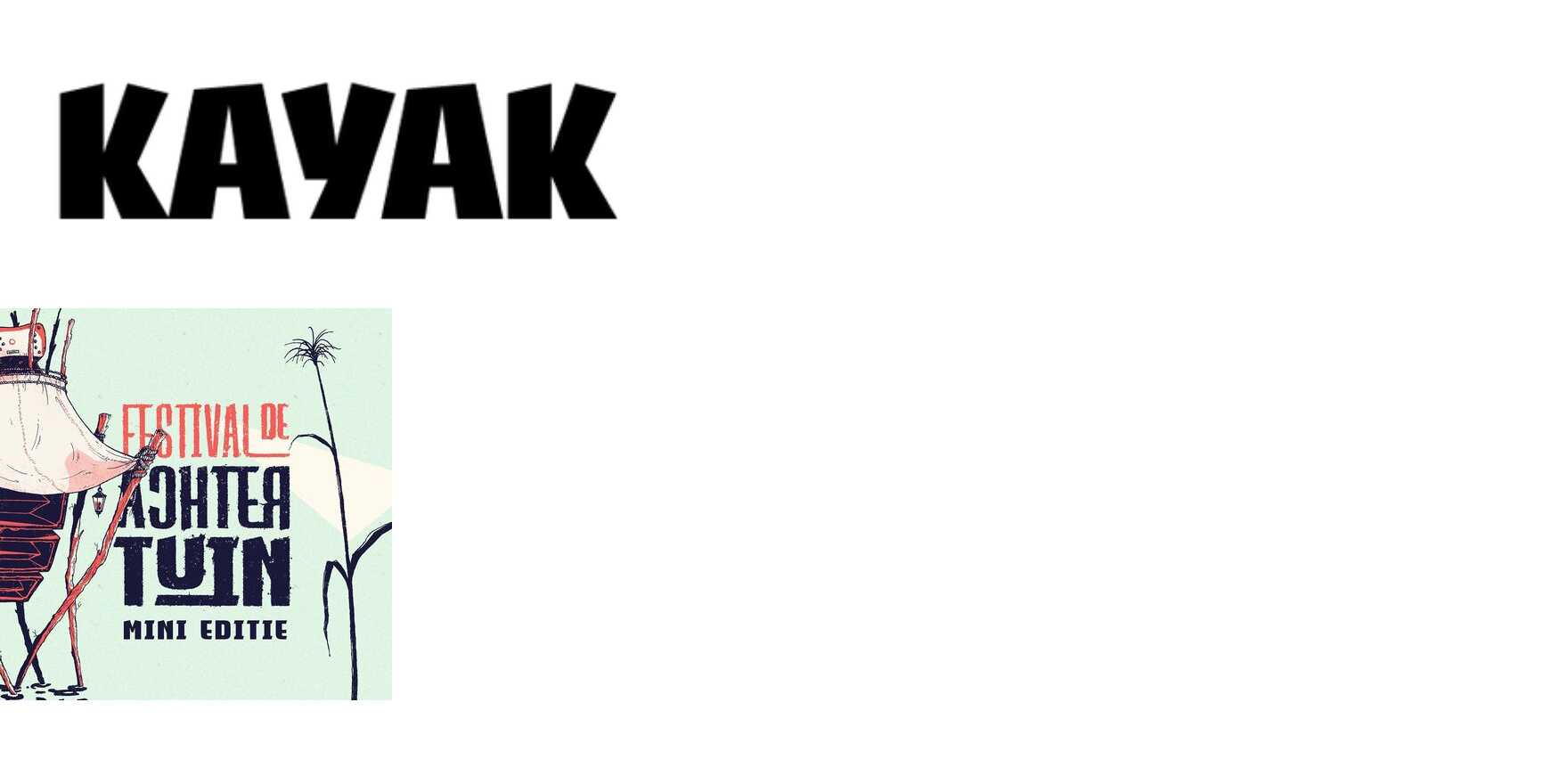 Kayak in use - Fonts In Use