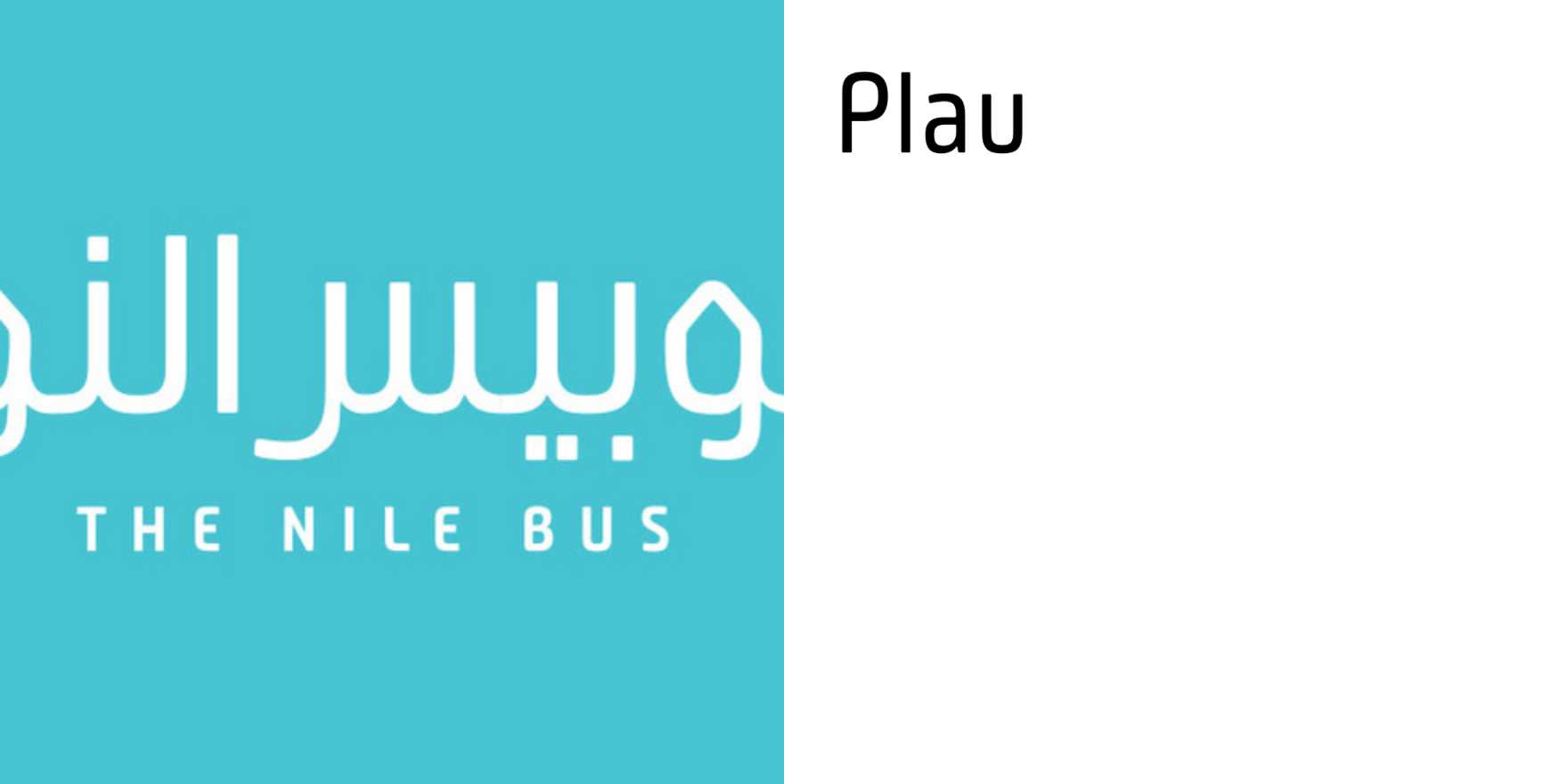 The Nile Bus - Fonts In Use