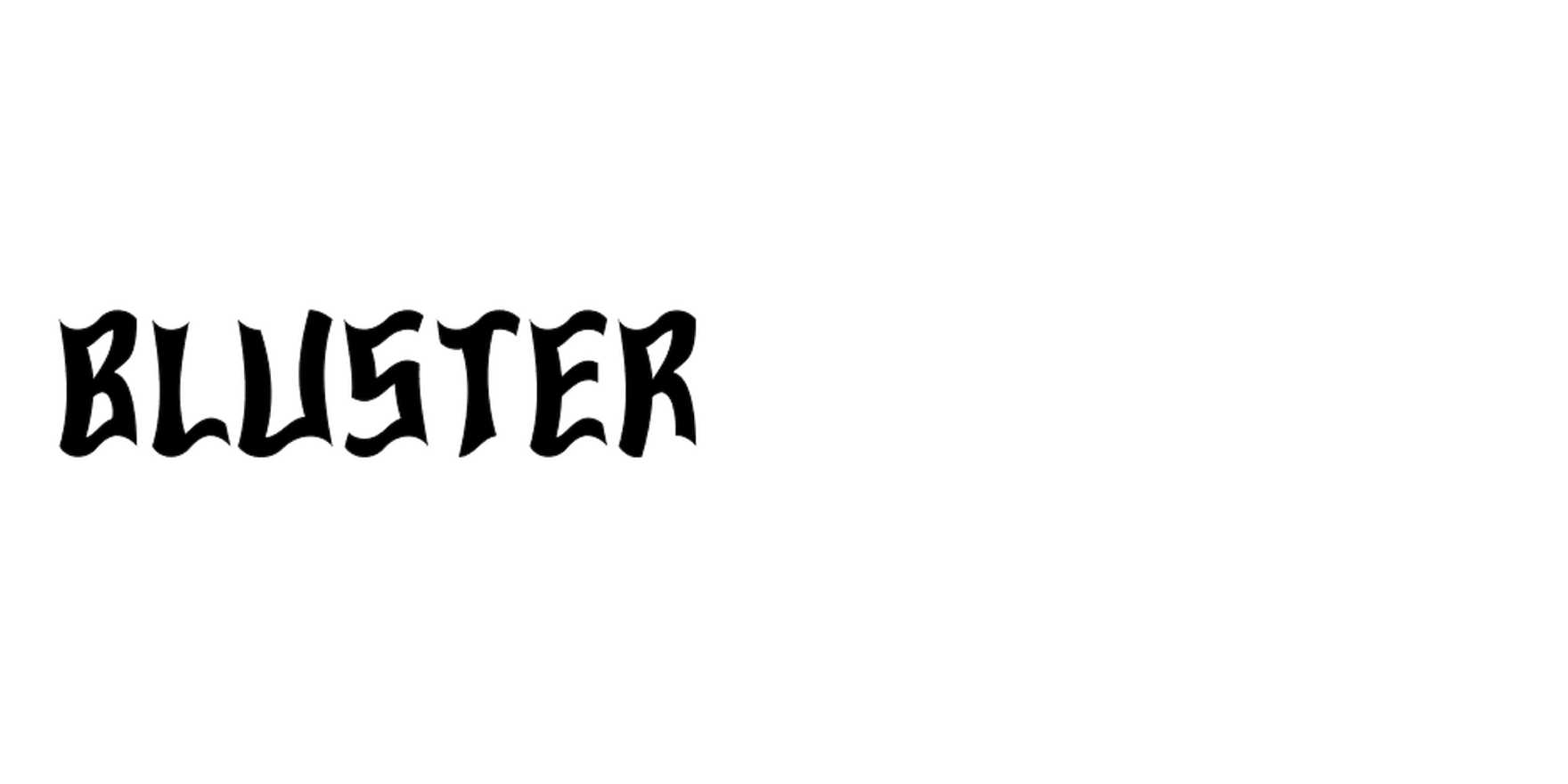 Bluster in use - Fonts In Use