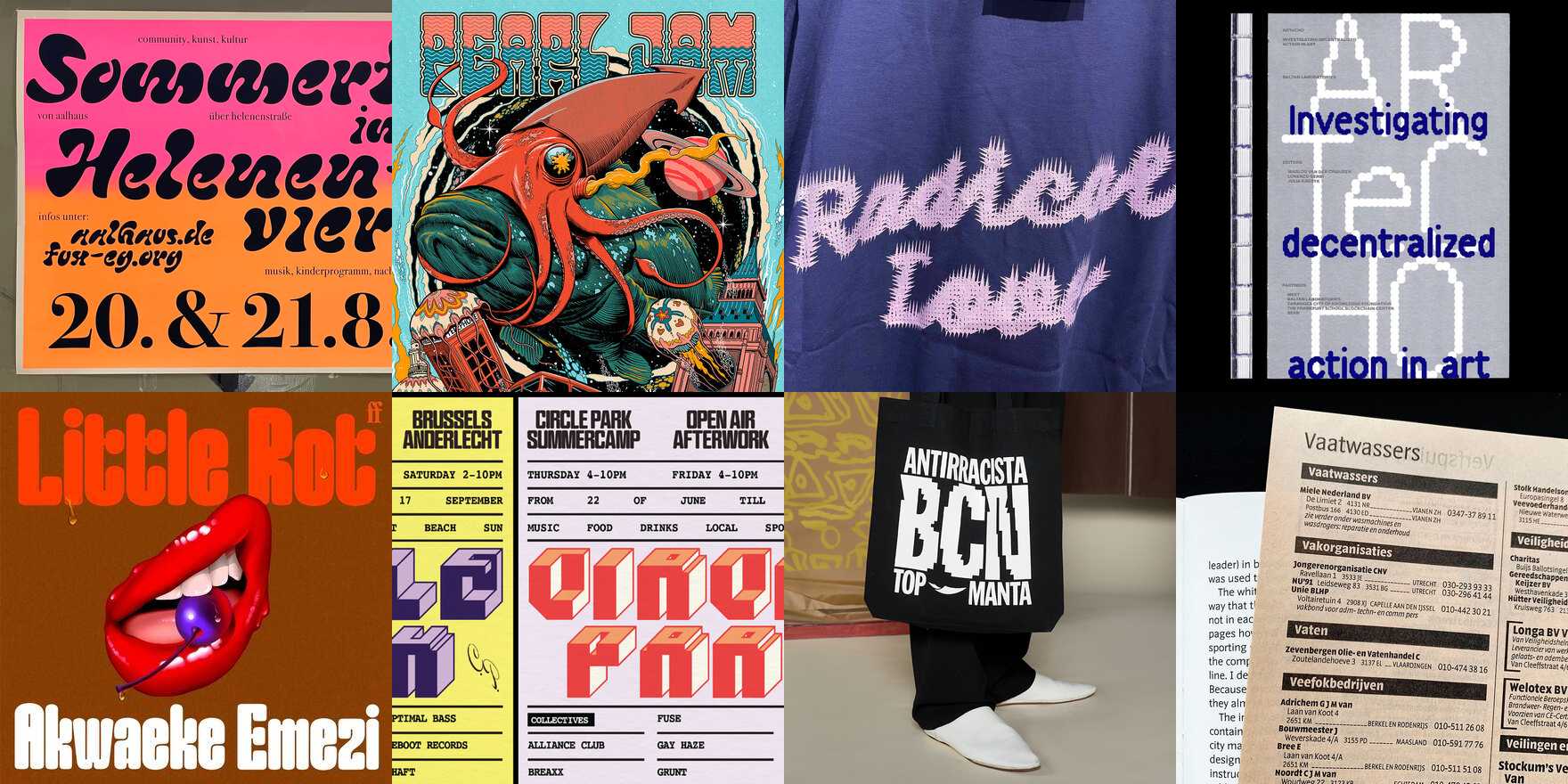 Distinctive Display - Fonts In Use