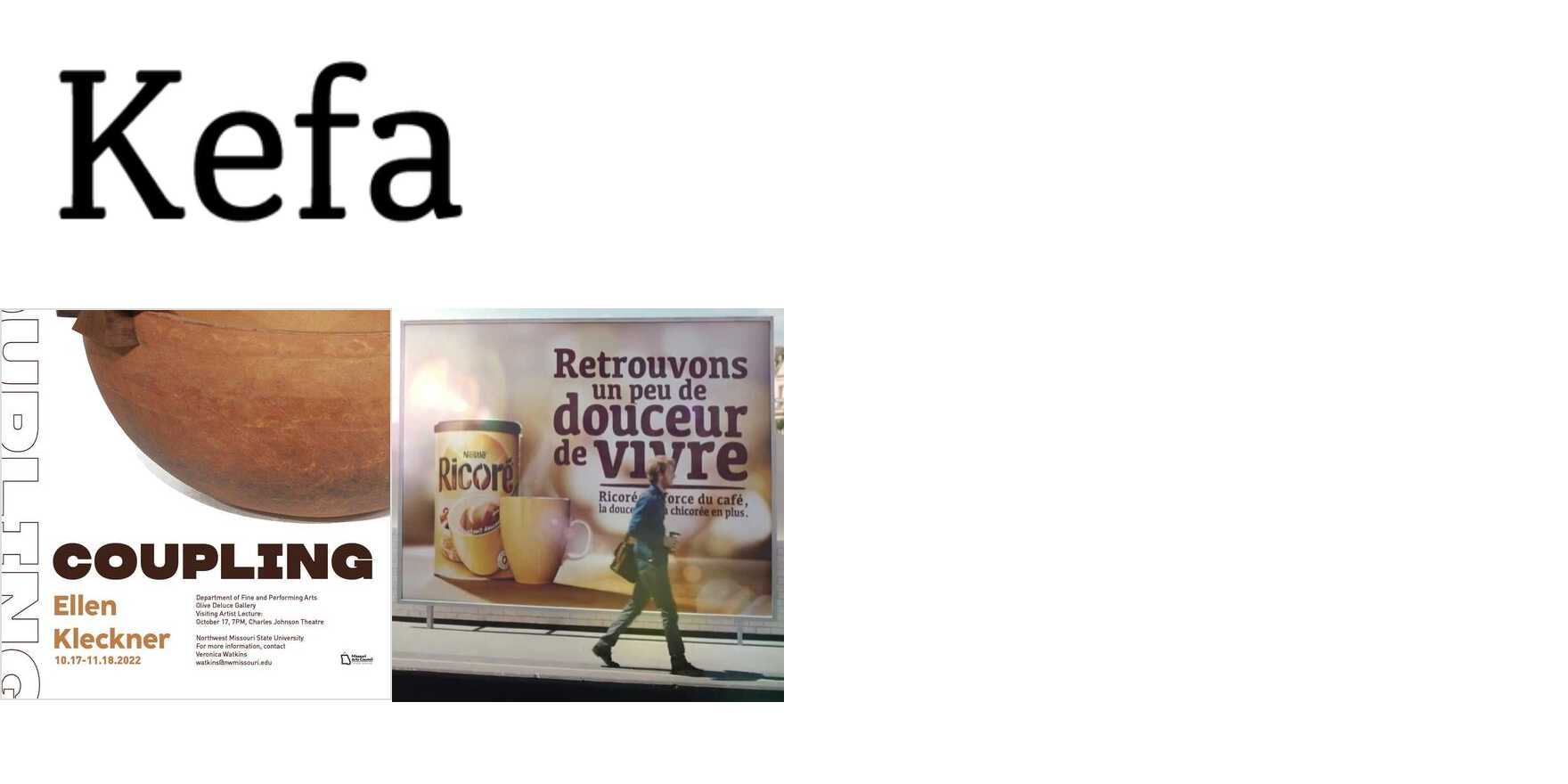 Kefa in use - Fonts In Use