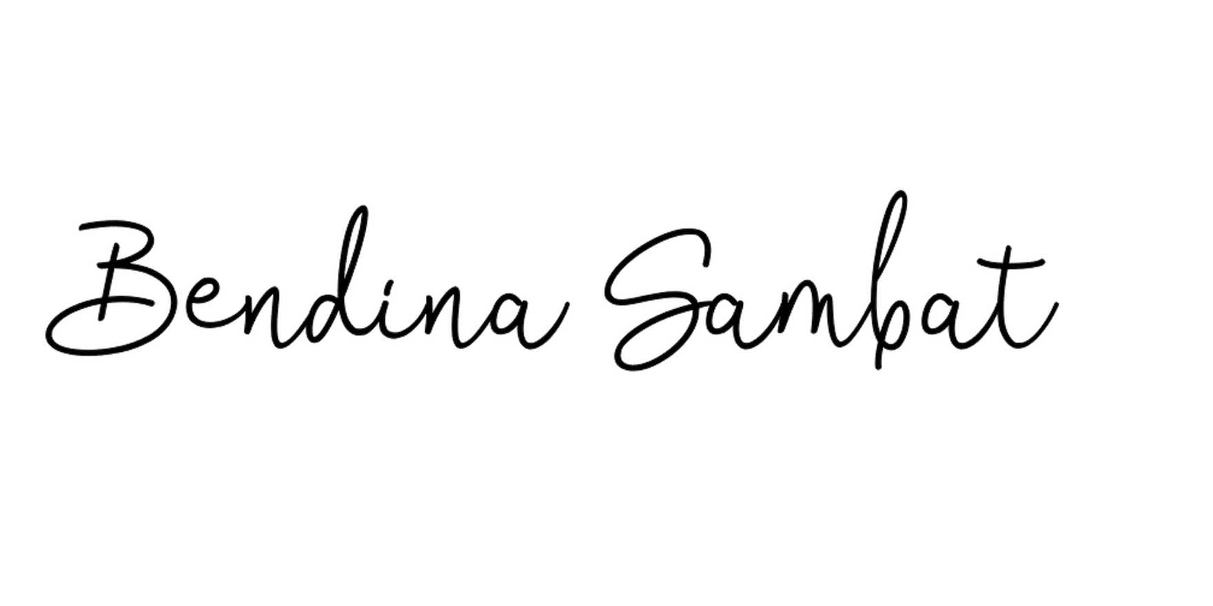 Bendina Sambat in use - Fonts In Use