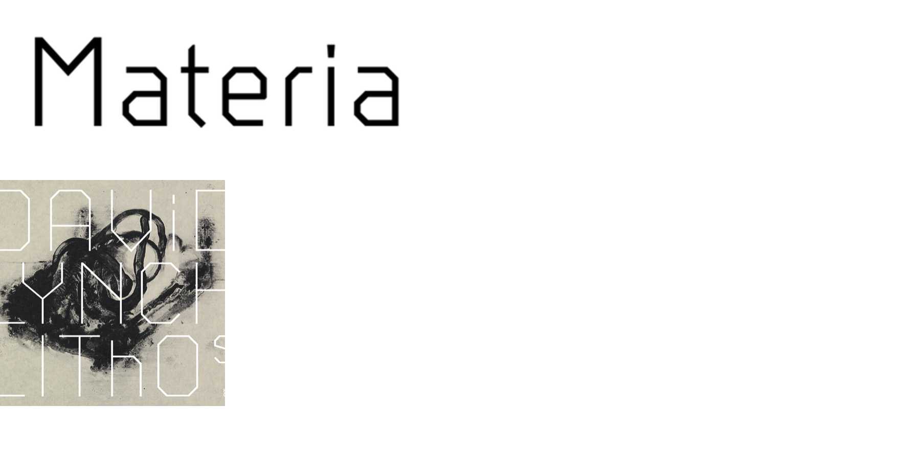 Materia in use - Fonts In Use