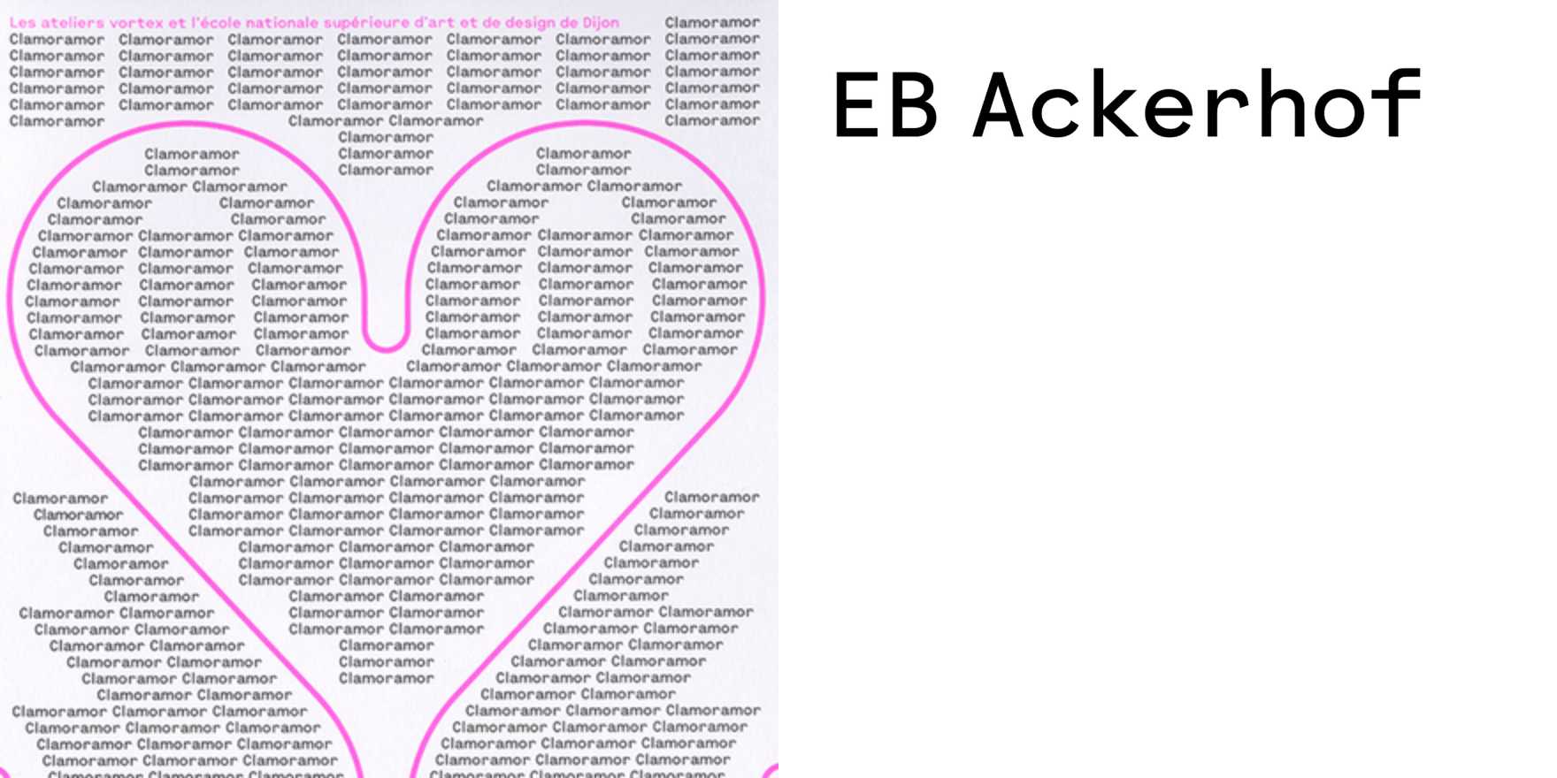 Les Ateliers Vortex - Fonts In Use