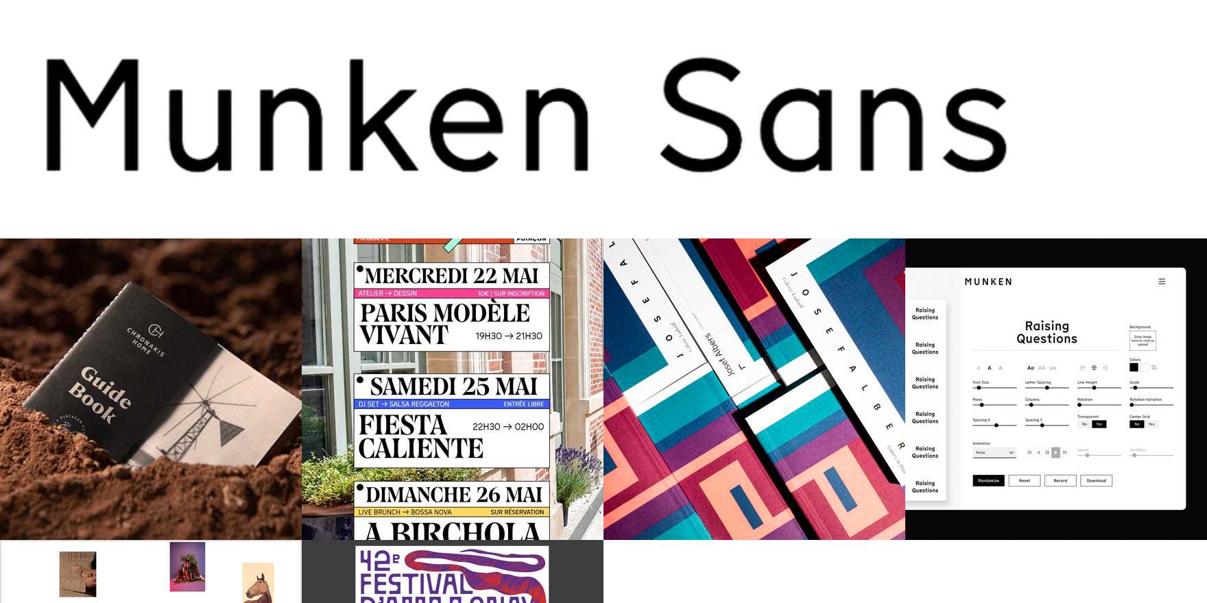 Munken Sans in use - Fonts In Use