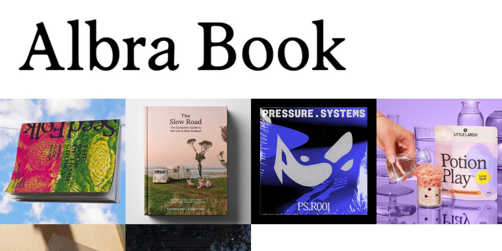 Albra Book in use - Fonts In Use