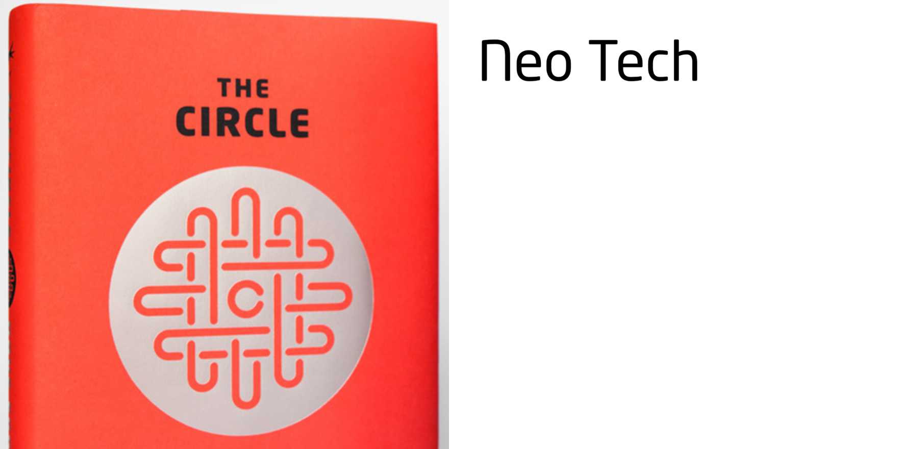The Circle by Dave Eggers, 1st Edition - Fonts In Use