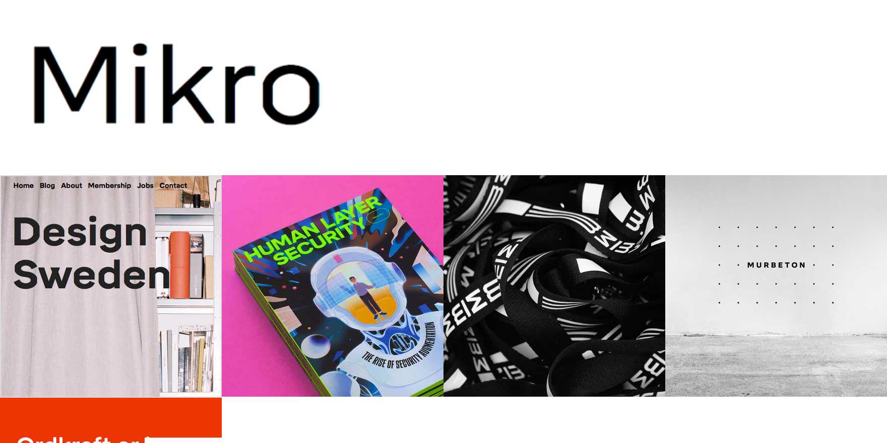 Mikro in use - Fonts In Use