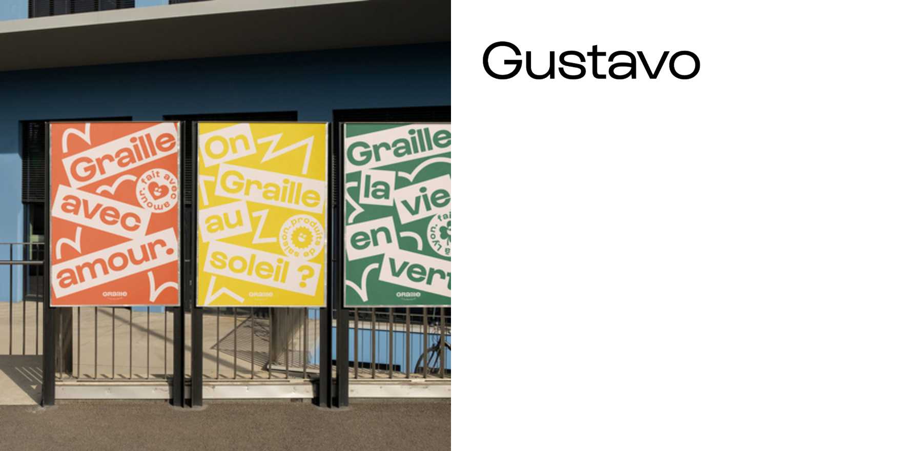 Graille - Fonts In Use