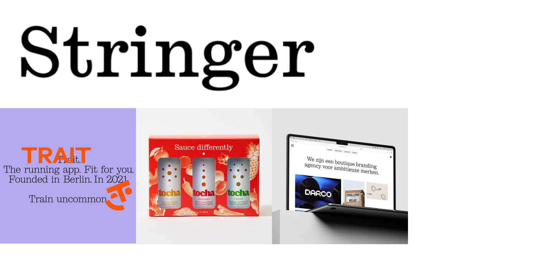 Stringer in use - Fonts In Use