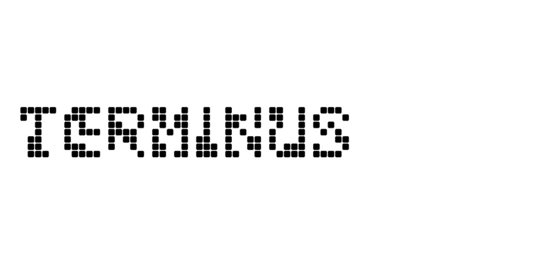 Terminus in use - Fonts In Use