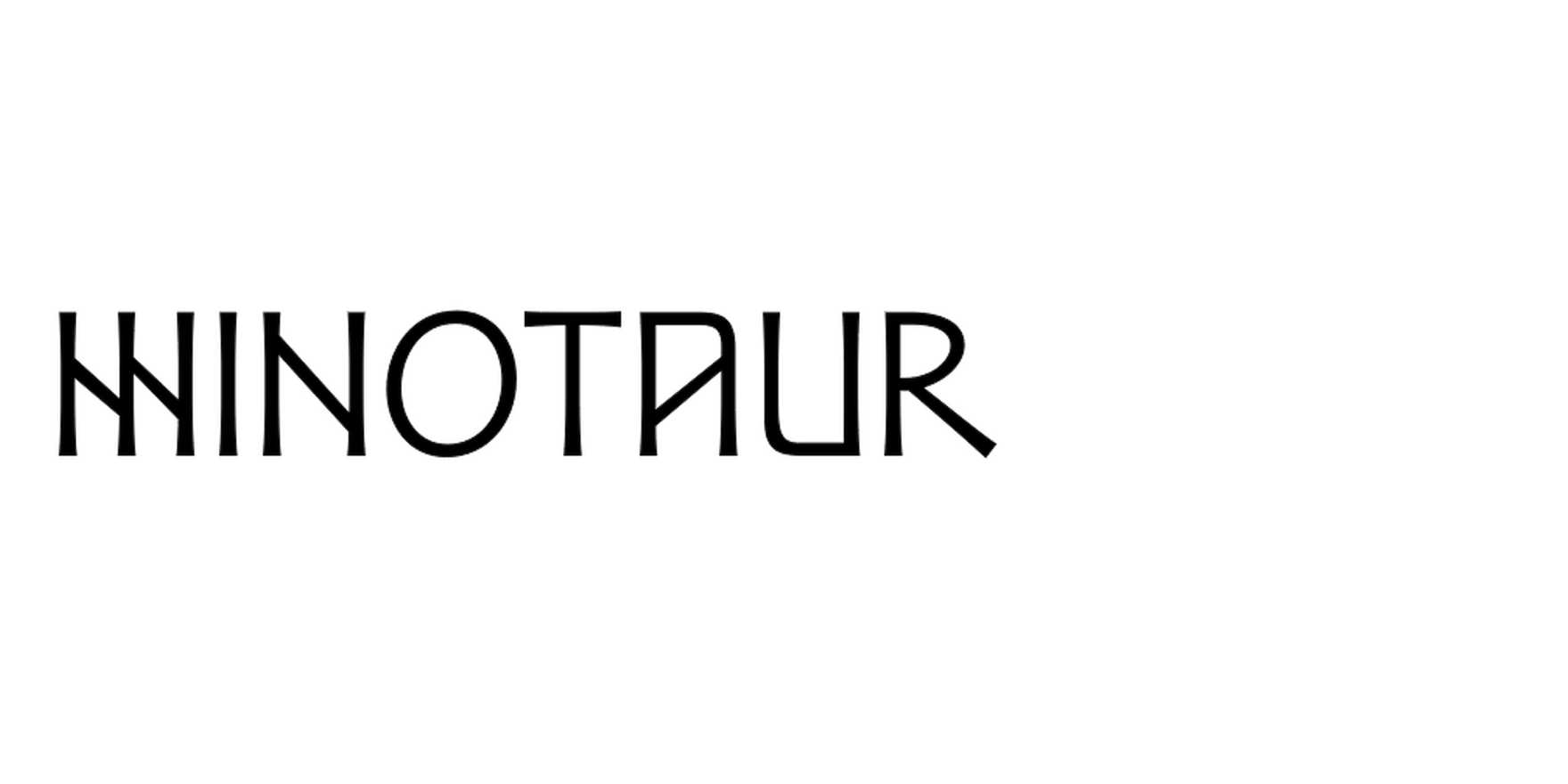Minotaur (CastleType) in use - Fonts In Use