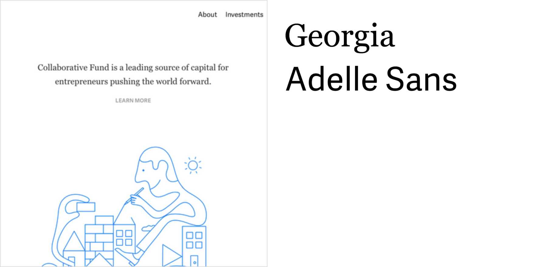 Collaborative Fund - Fonts In Use