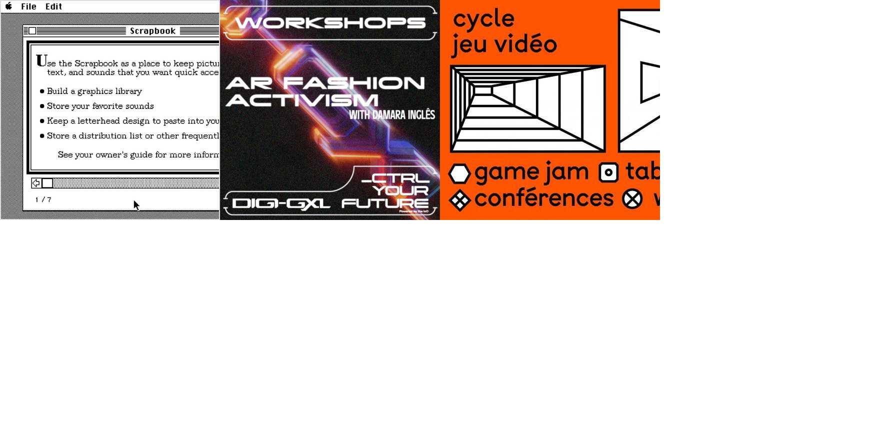 Retro Computer - Fonts In Use