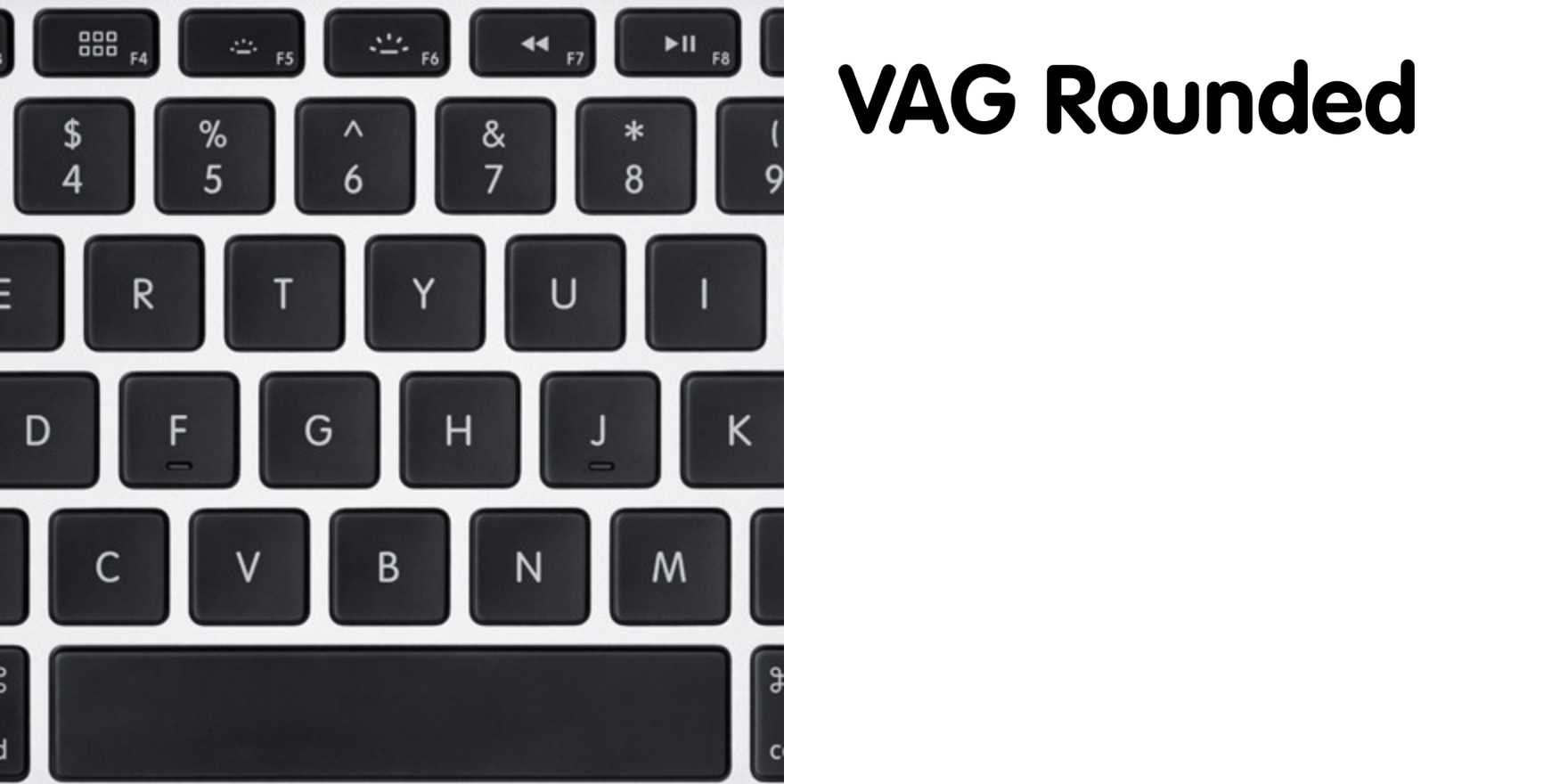 Apple (and iBook, PowerBook, MacBook) Keyboards, 2003–2014 - Fonts In Use