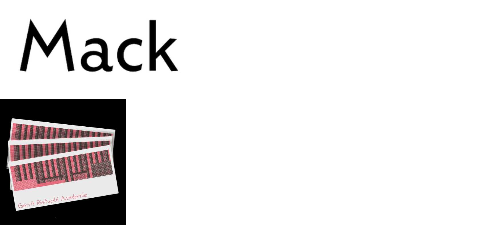 Mack in use - Fonts In Use