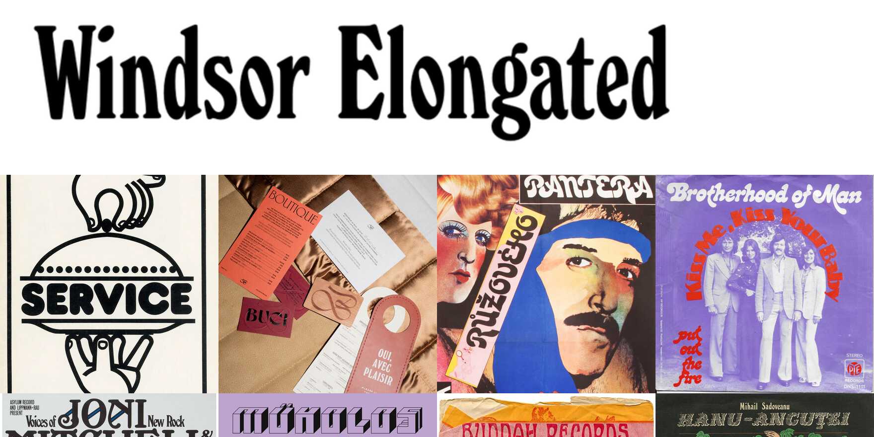 Windsor Elongated in use - Fonts In Use