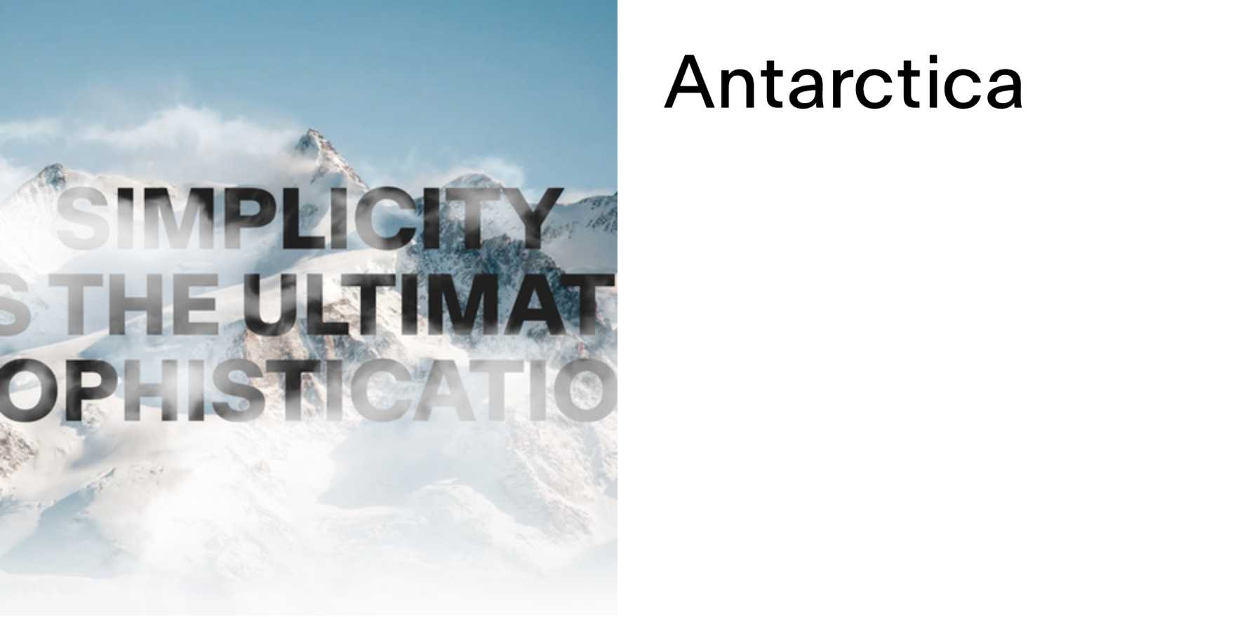 QEO Ski - Fonts In Use
