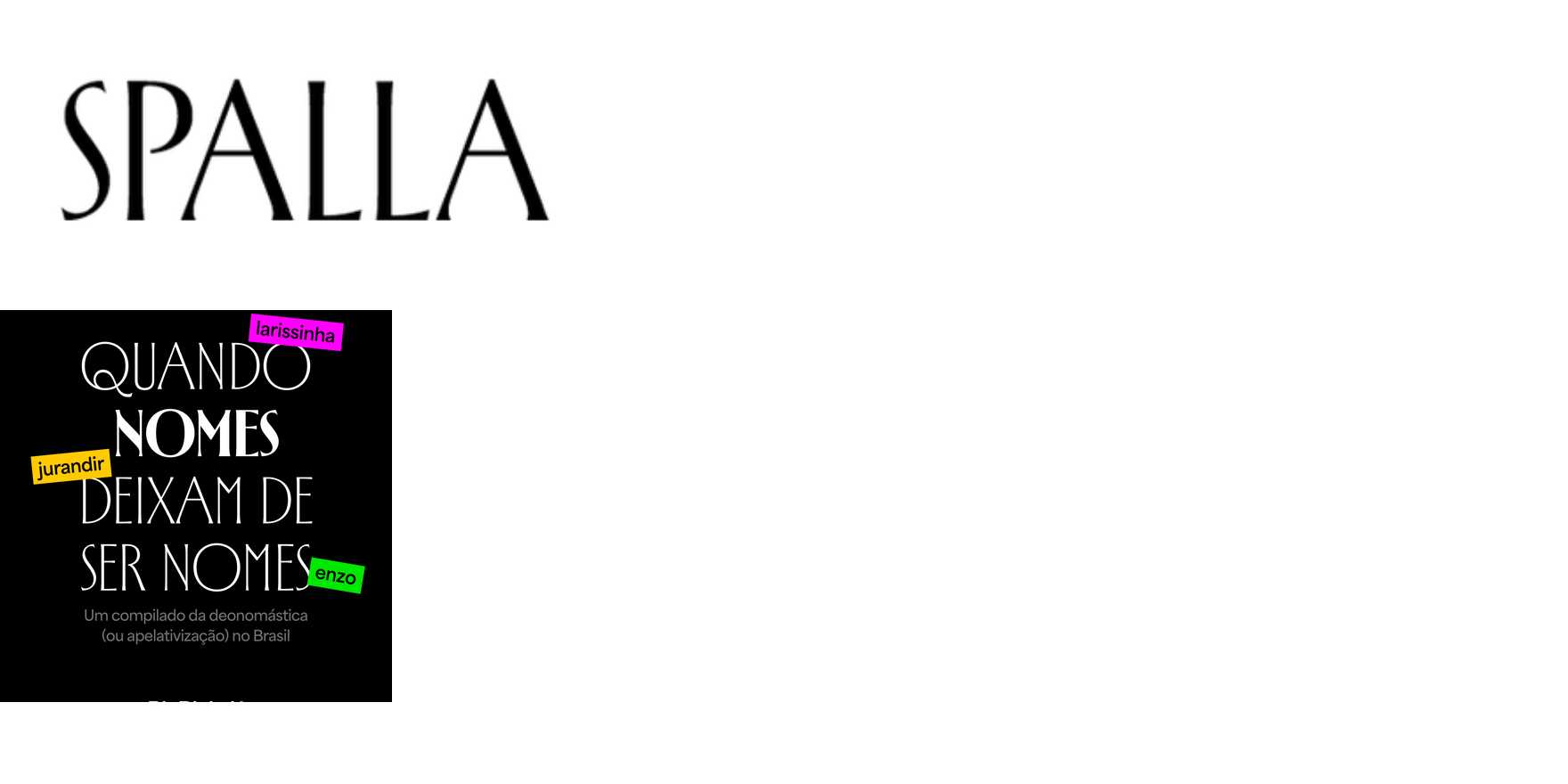 Spalla in use - Fonts In Use